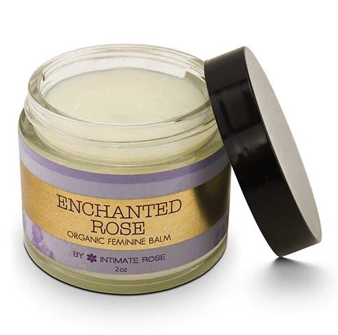 Enchanted Rose Organic Feminine Balm – Soothing Natural Intimate Care ...