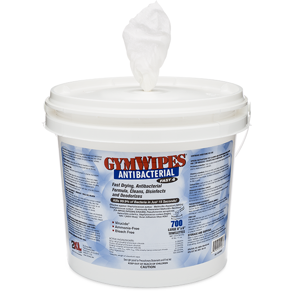 GymWipes Antibacterial | Performance Health