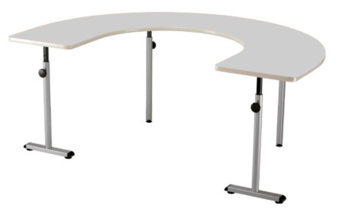 Horseshoe Table - 72" x 48", Ideal for Clinics | Performance Health