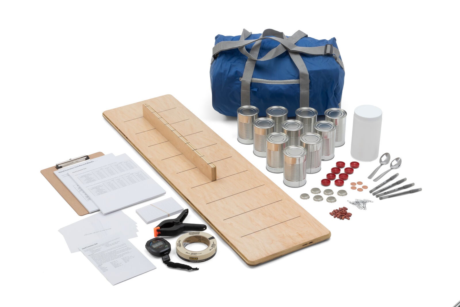 Jamar Hand Function Test - Rehabilitation Evaluation Tool | Performance ...