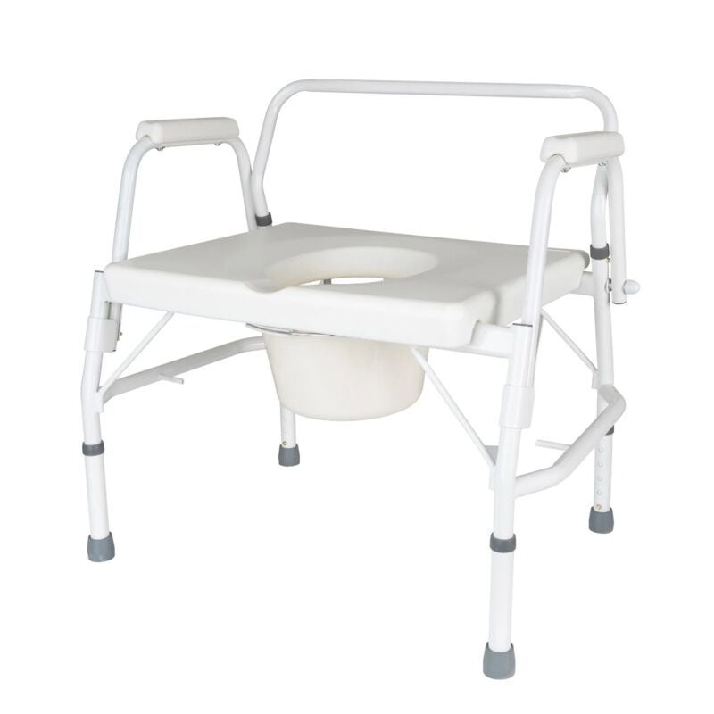 Bariatric All-in-One Drop Arm Commode | Performance Health
