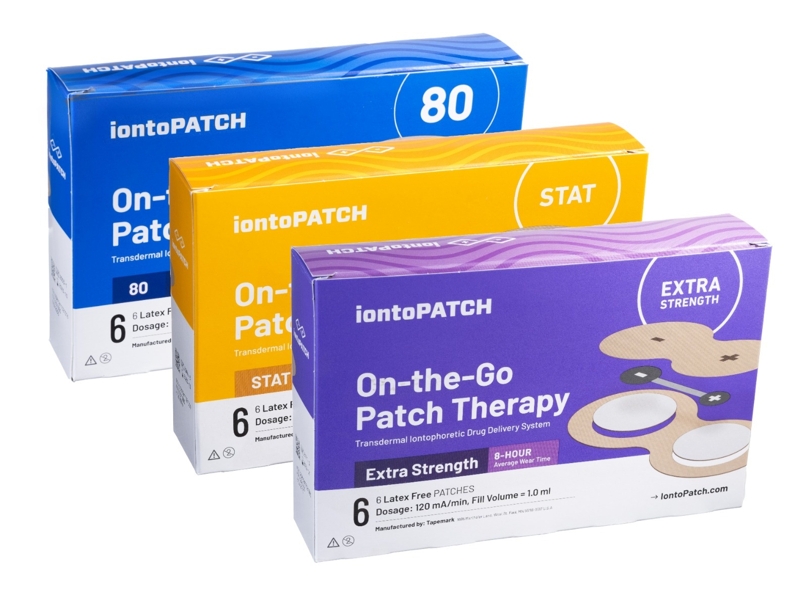 IontoPatch Iontophoresis Patches: A Drug-Free Solution for Pain ...