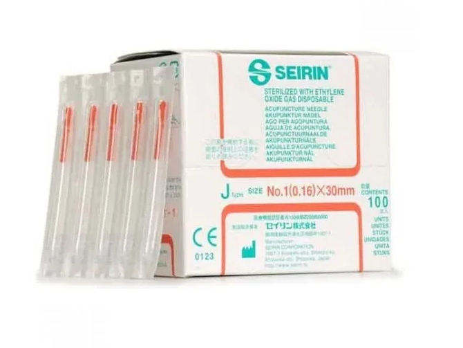 Seirin J-Type Needles | Performance Health