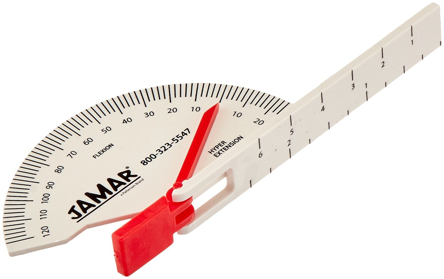 Jamar Finger/Toe Goniometer | ROM Assessment Tool | Performance Health