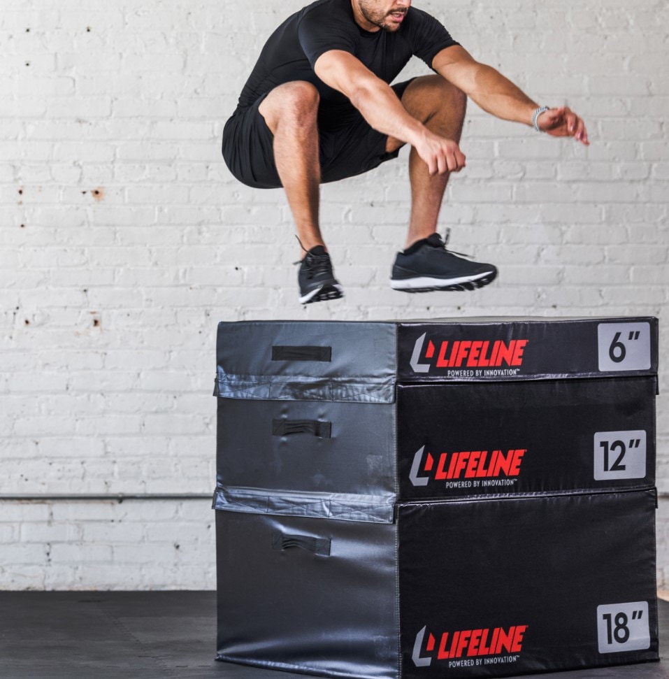 Lifeline Foam Plyo Box | Performance Health