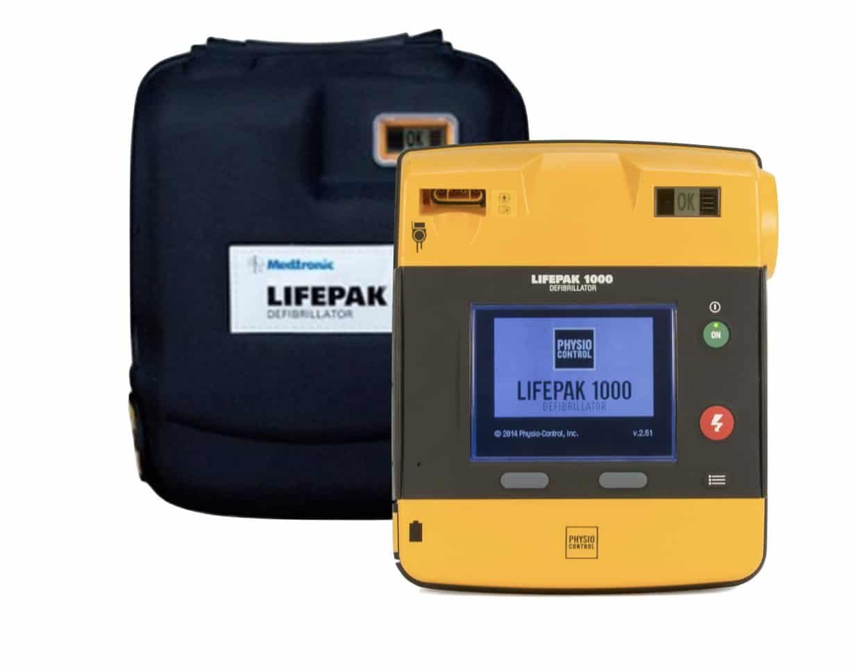 LifePak 1000 AED with Case | Performance Health
