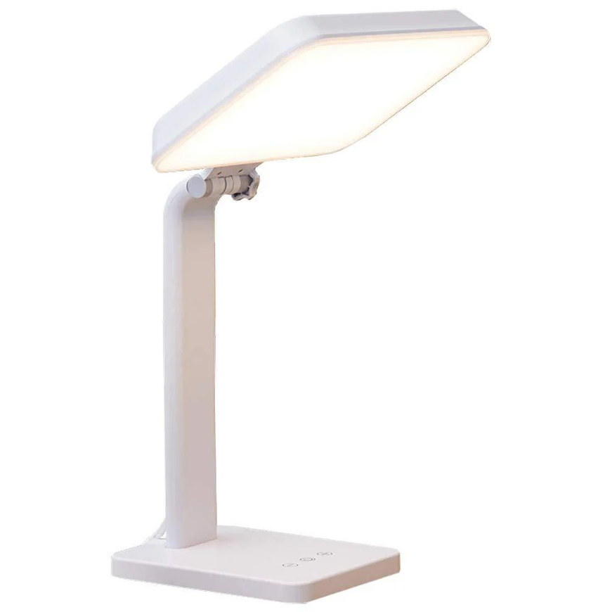 TheraLite Aura 10,000 LUX Mood & Energy Enhancing Light Therapy Lamp ...