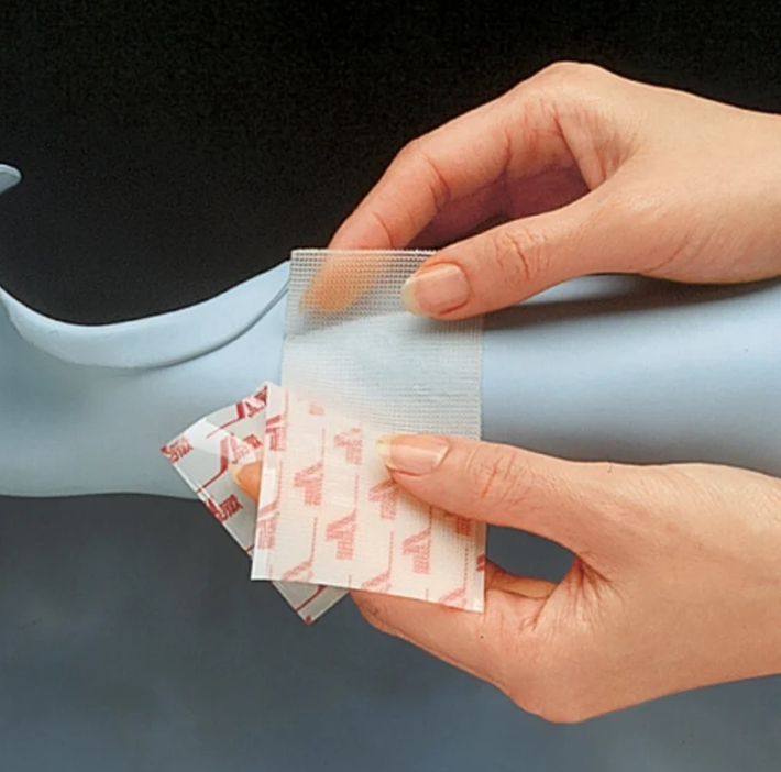 Low Profile Sticky Back Hook 1in x 25yd | Performance Health