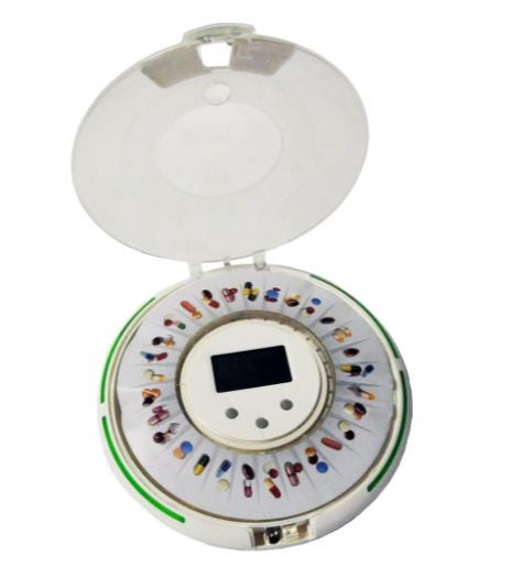 MED TIMER Automatic Pill Dispenser: Smart Medication Aid | Performance ...