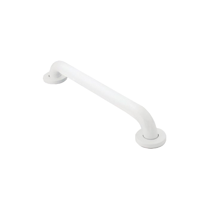 Moen White Powdercoated Steel Grab Bar | Performance Health