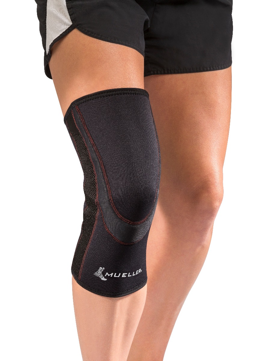 Mueller Open/Closed Patella Knee Sleeves: Professional Knee Support ...