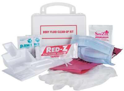 National Standard Body-Fluid Clean-Up Kit | Performance Health