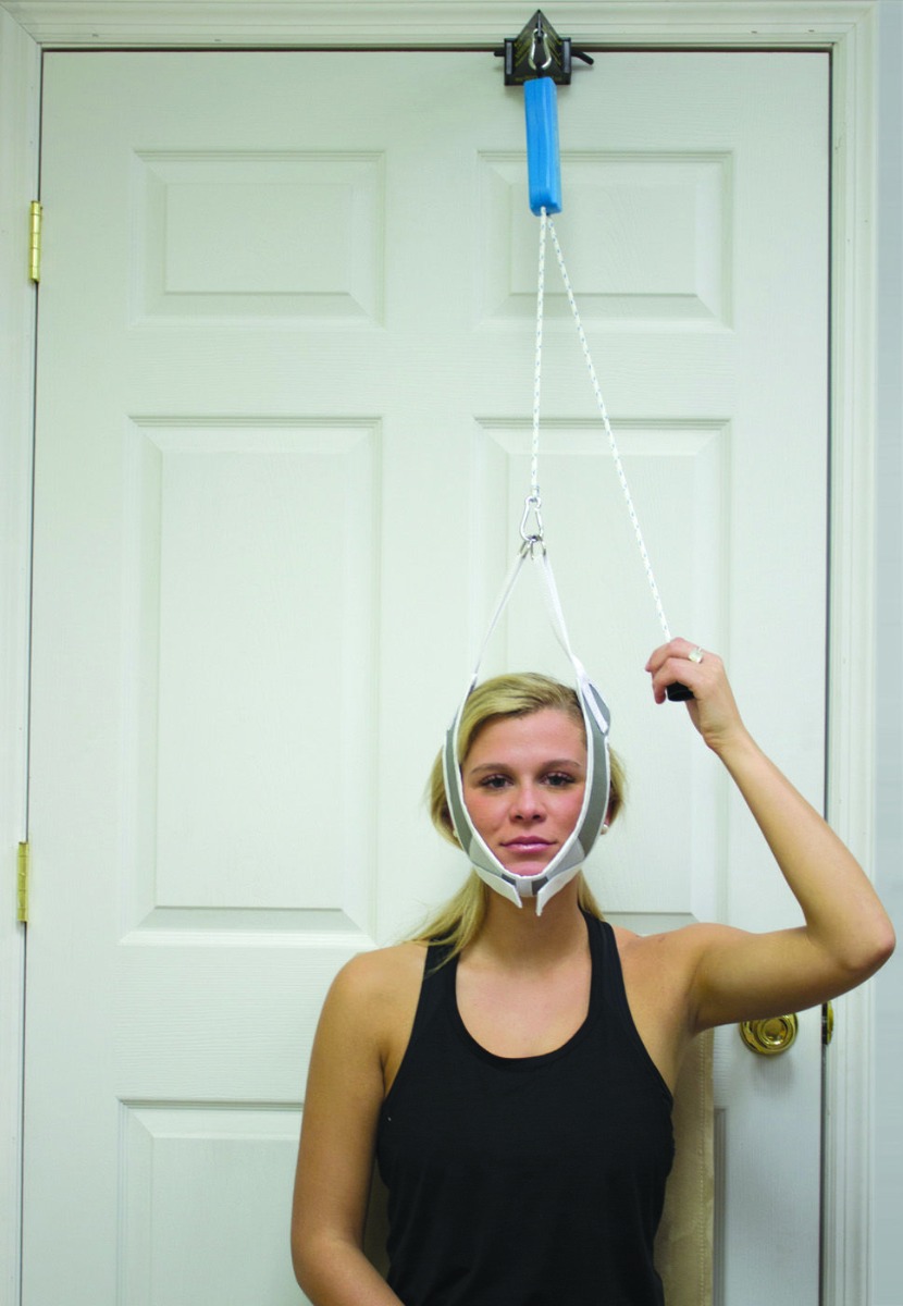 Neckpro Cervical Traction Inflatable Neck Stretcher