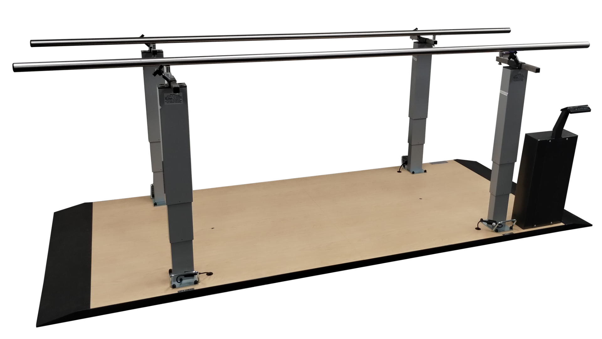 AM-TM700 Electric Platform Parallel Bar | Bariatric Rated | Performance ...