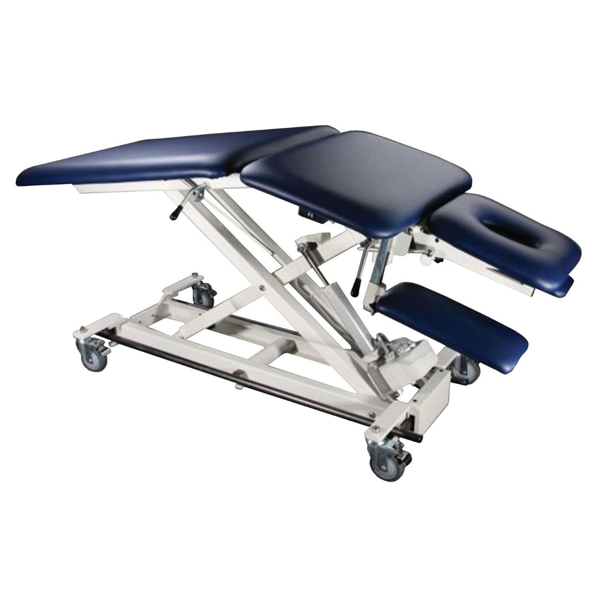 Performa 5-Section X-Frame Treatment Table | Hi-Lo Bar Control ...