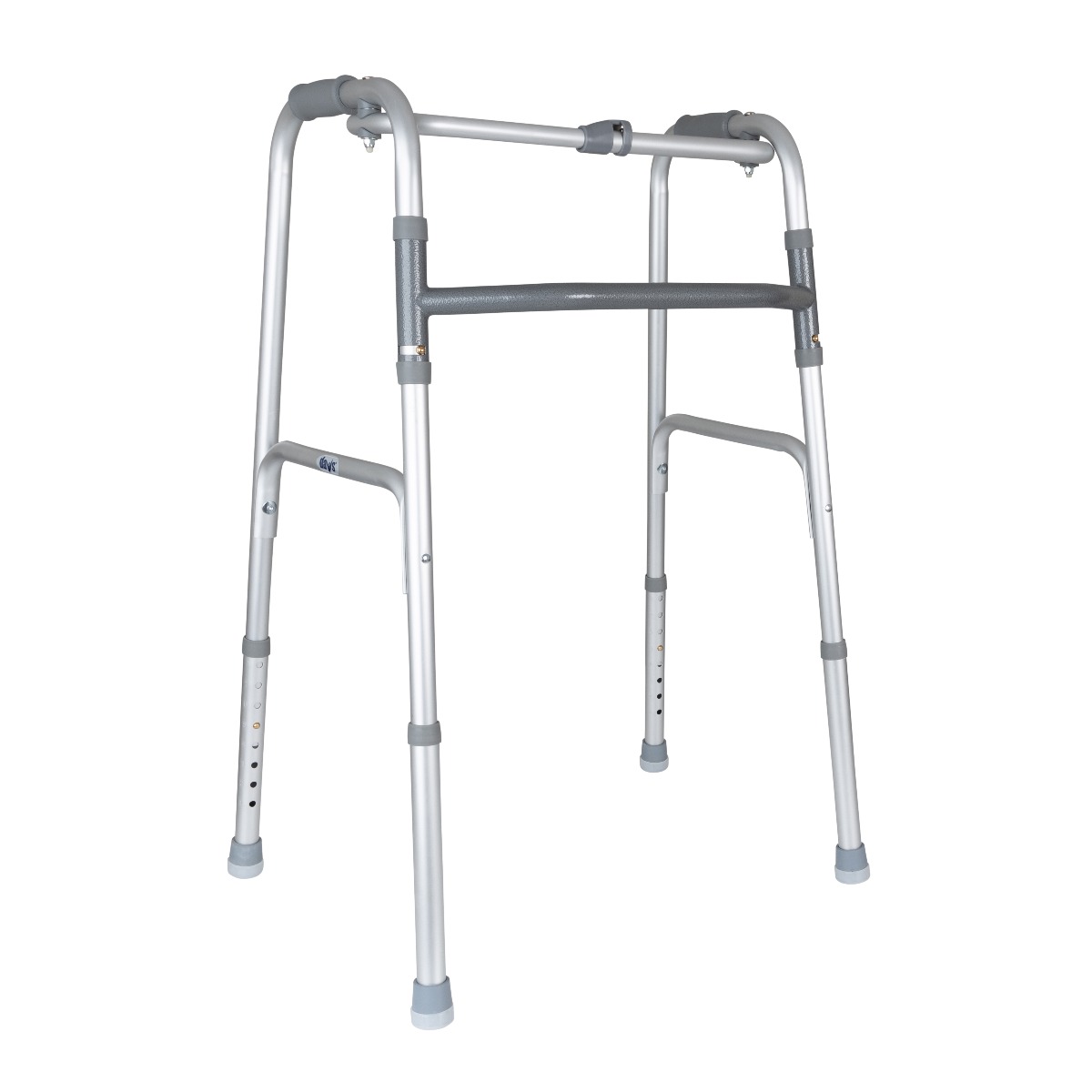 Days Single Button Folding Walker | Height Adjustable Walker ...