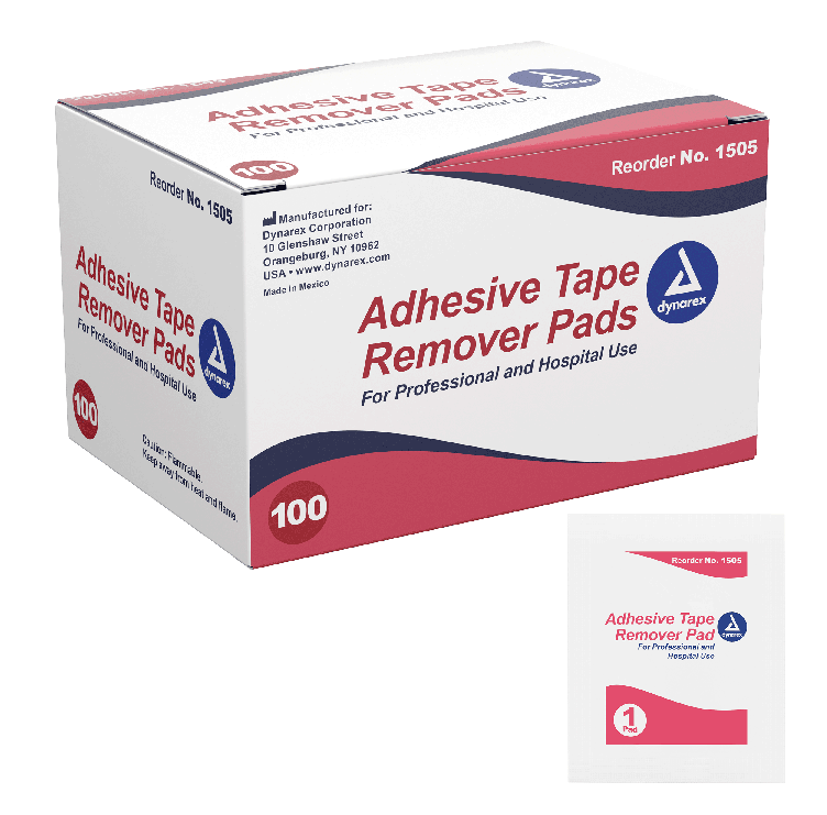 Tape Adhesive Remover Pads | Performance Health