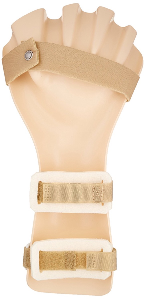Rolyan Pre-Formed Anti-Spasticity Ball Splint (Volar) Standard Version ...