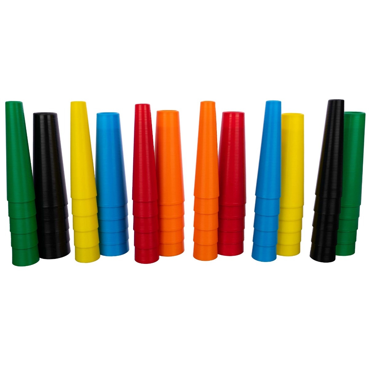 Plastic Stacking Cones | Performance Health