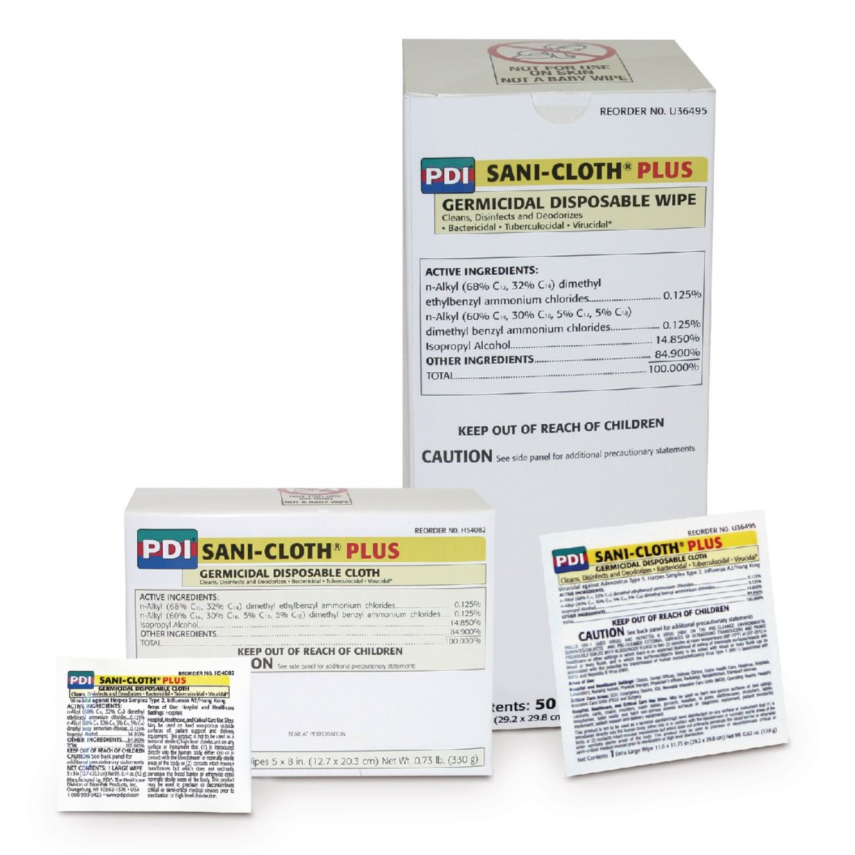 Sani-Cloth Plus Germicidal Disposable Cloth | Performance Health
