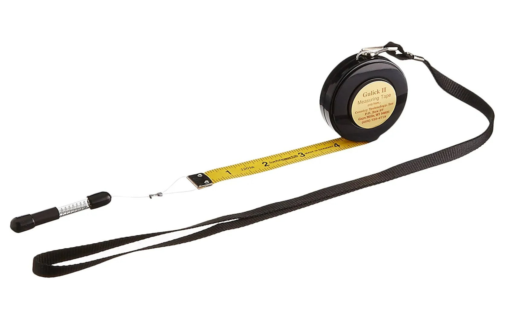 Gulick II Measuring Tapes | Calibrated Body Measurements | Performance ...