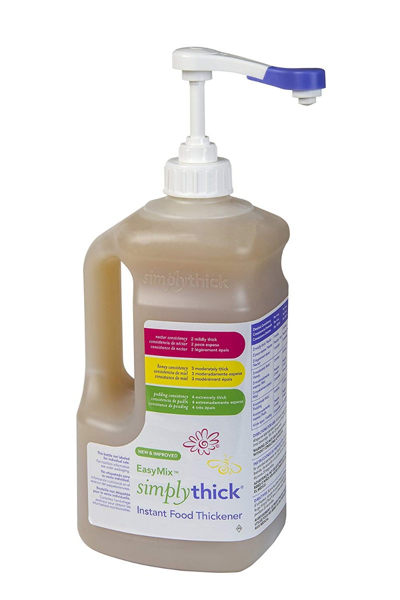Gel Food Thickener - 64oz. Bottle and Pump | Performance Health