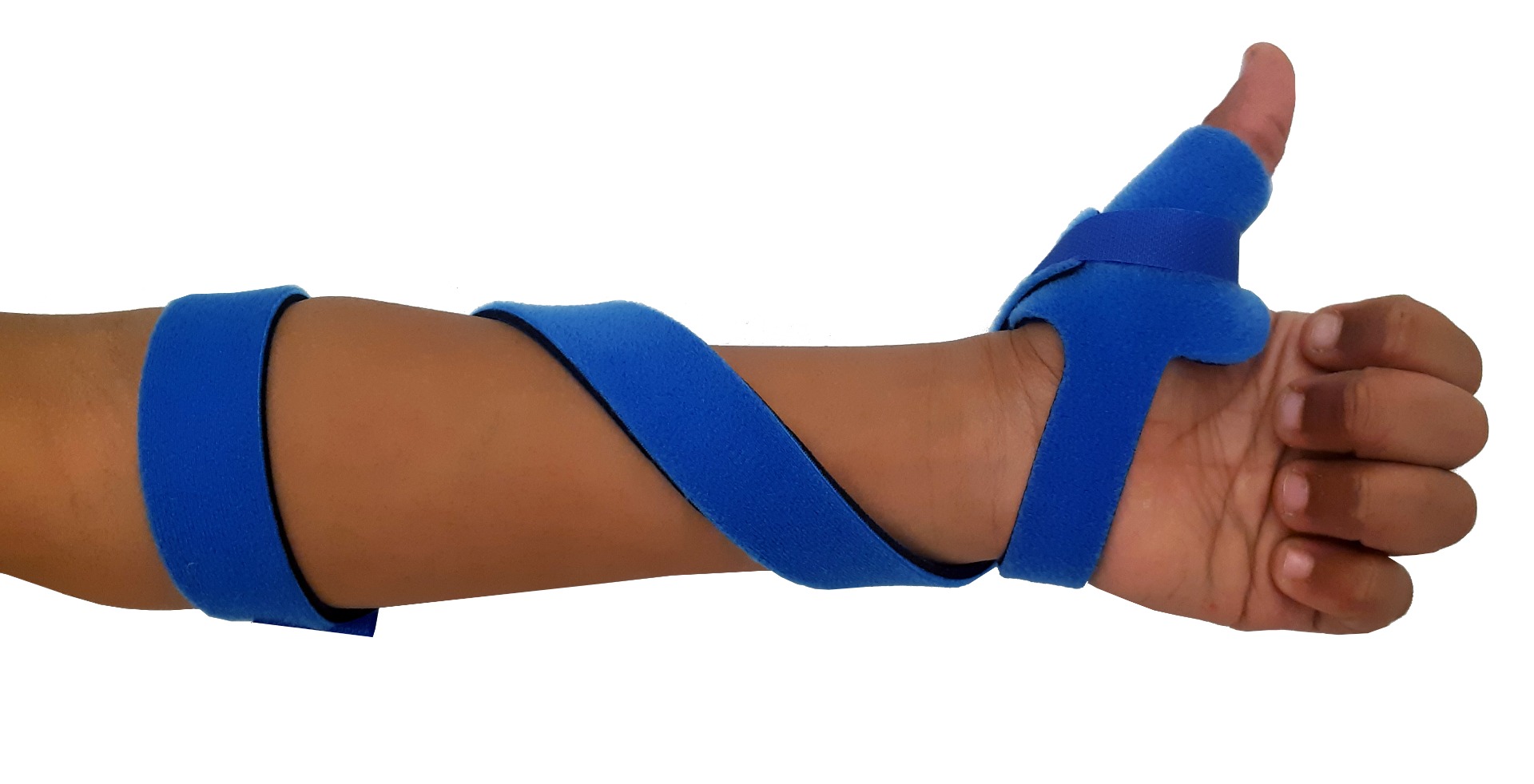 McKie Pediatric Thumb Splints and Supinator Strap | Performance Health