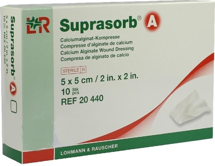 Suprasorb A Calcium Alginate Dressing | Performance Health