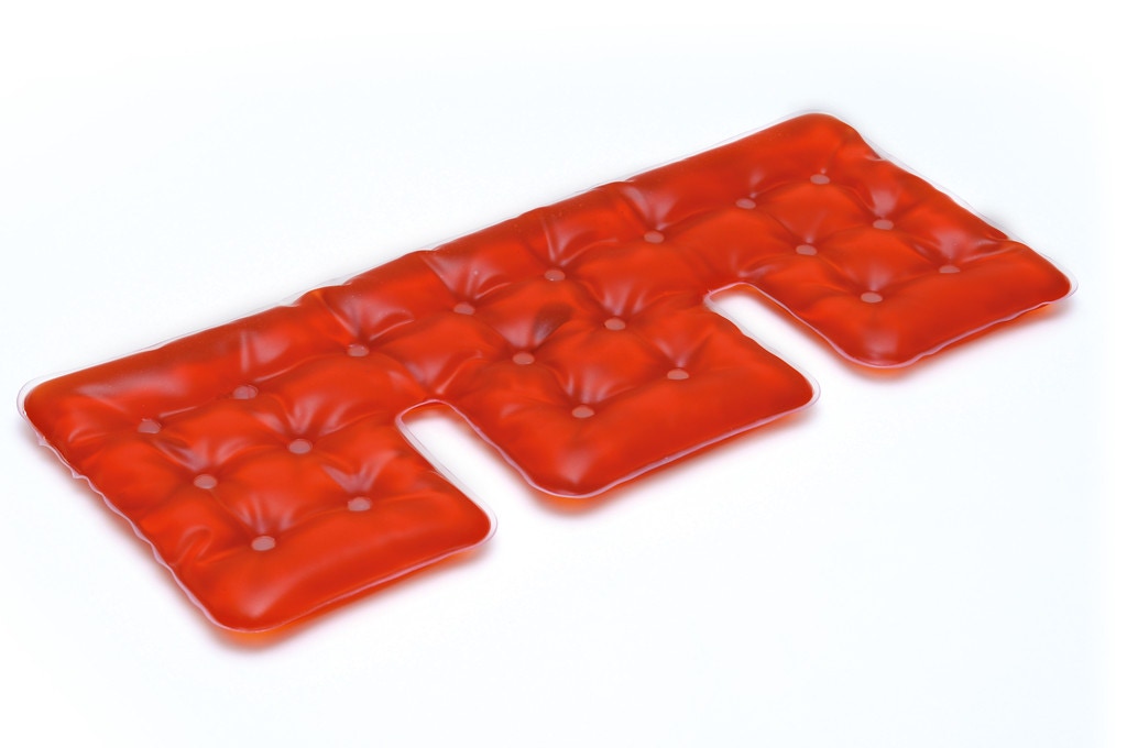 SISSEL® Therm Tri-Sectional Hot Pad | Targeted Heat Relief ...