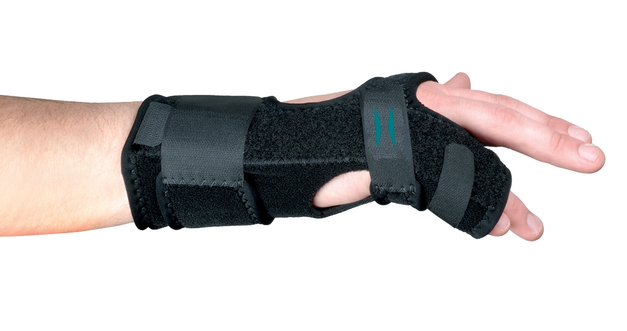 ulnar gutter splint