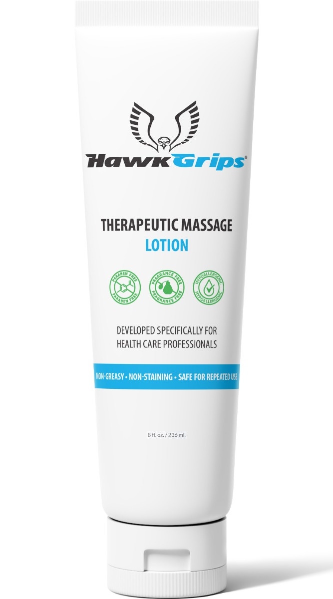 HawkGrips Therapeutic Massage Lotion: Elevate Your Massage Experience ...