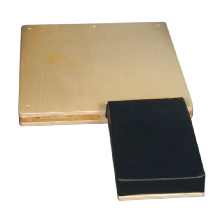 Unpadded Amputee Seat with Cushioned Stump Support | Performance Health