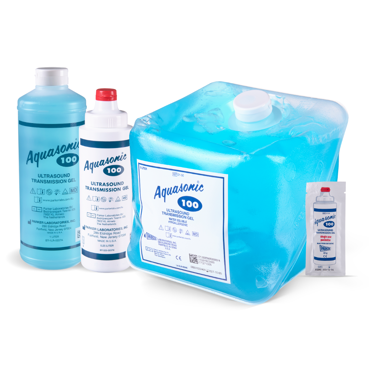 Aquasonic Ultrasound Gel | Ultrasound Jelly | Conductive Gel