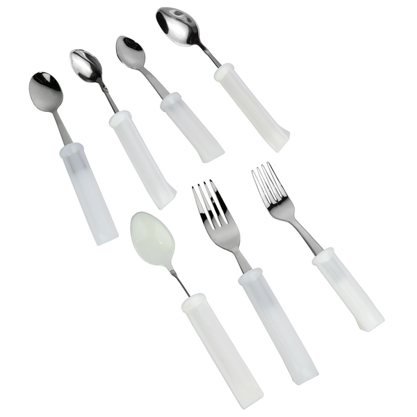 Plastic-Handle Utensils | Adaptive Eating Utensils | Performance Health