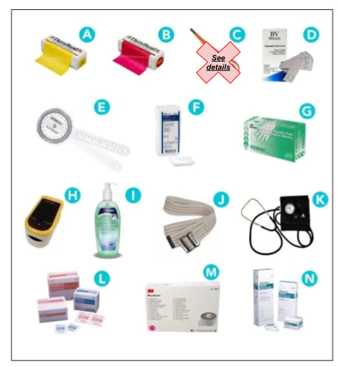 PT Home Therapy Kit | PT Supplies & Equipment | Performance Health