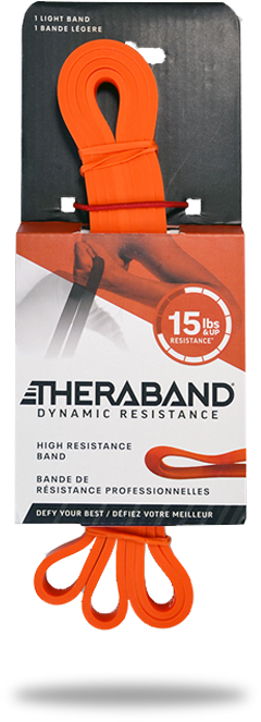TheraBand High Resistance Bands | Dynamic Resistance Bands ...