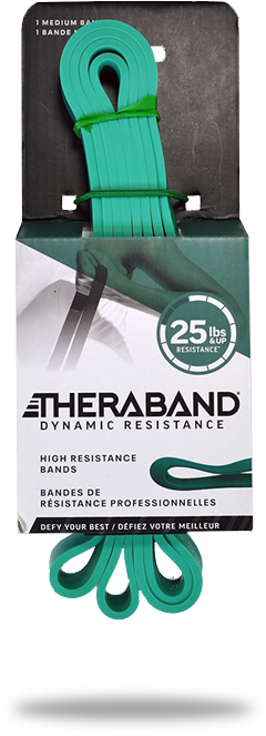 TheraBand High Resistance Bands | Dynamic Resistance Bands ...