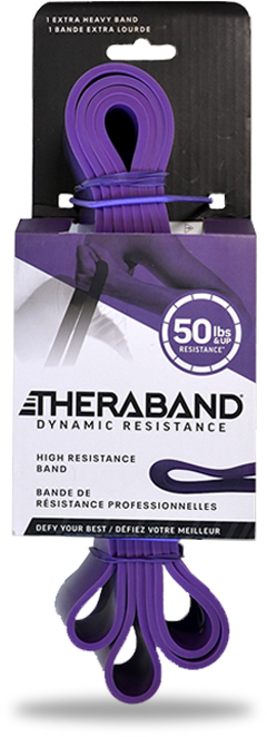 TheraBand High Resistance Bands | Dynamic Resistance Bands ...