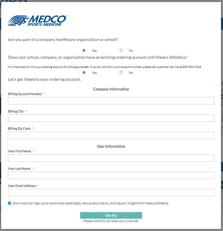 Medco Makes Order Management Easy | Medco Sports Medicine