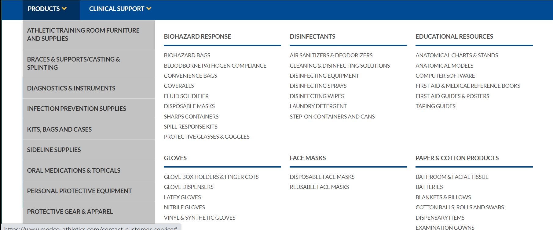 Medco Makes Order Management Easy | Medco Sports Medicine