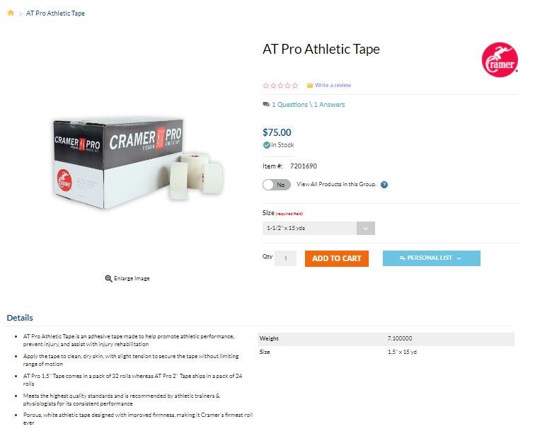 Medco Makes Order Management Easy | Medco Sports Medicine