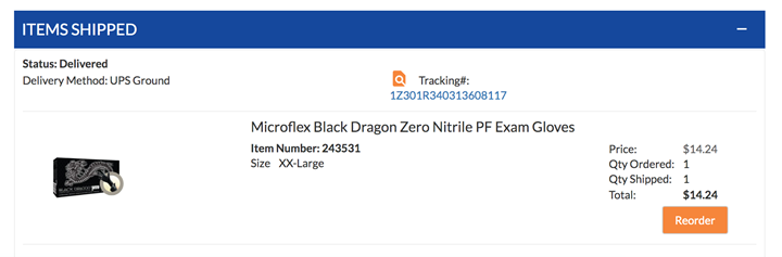 Medco Makes Order Management Easy | Medco Sports Medicine