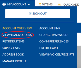 Medco Makes Order Management Easy | Medco Sports Medicine