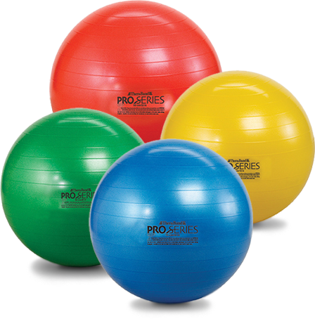 TheraBand PRO Series SCP Exercise Balls | Performance Health