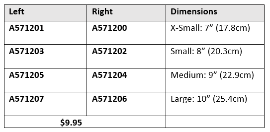 Over-the-Wrist Edema Gloves - Open Finger | Performance Health
